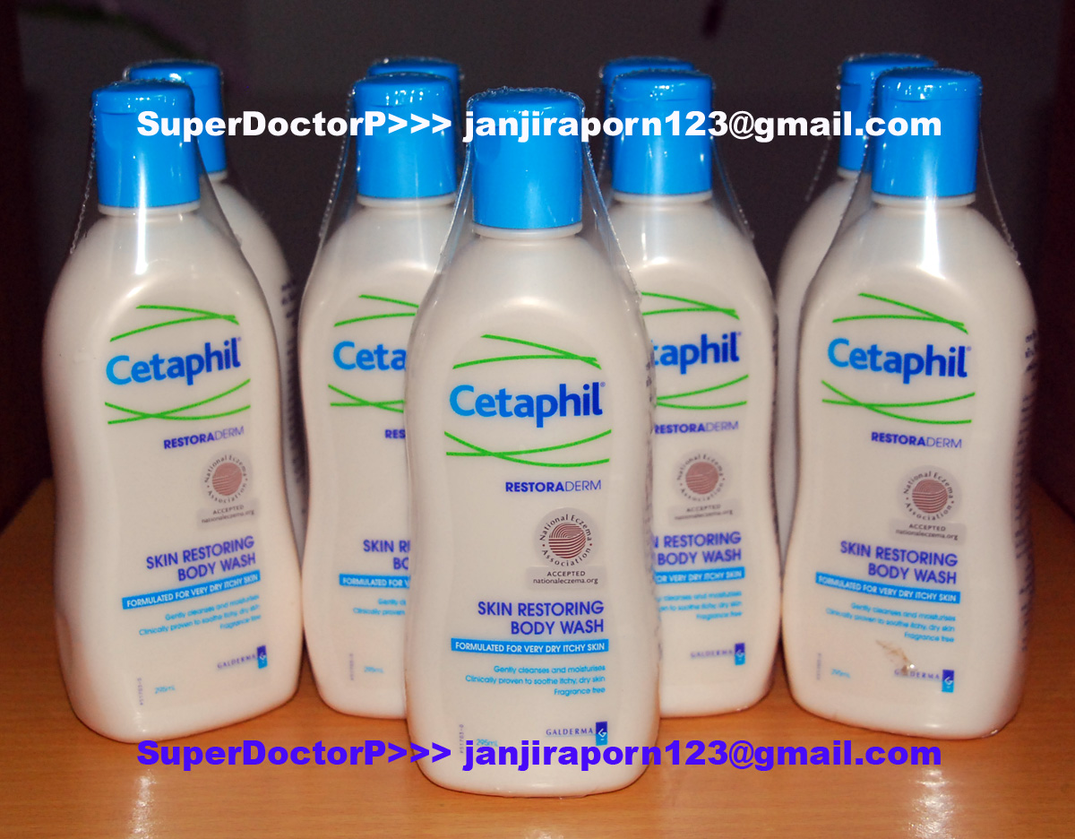 Cetaphil restoraderm moisturizer & Body wash for Atopic Dermatitis