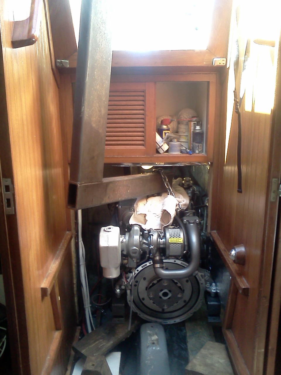 Veleiro Tucano: Boat Remodeling Process