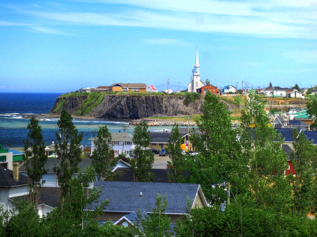 Streaming Together: Metis-sur-Mer and Cap-aux-Os , Gaspe/Adventure ...