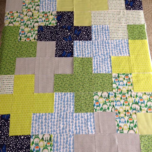 WiP Wednesday : Sewing for Baby #2