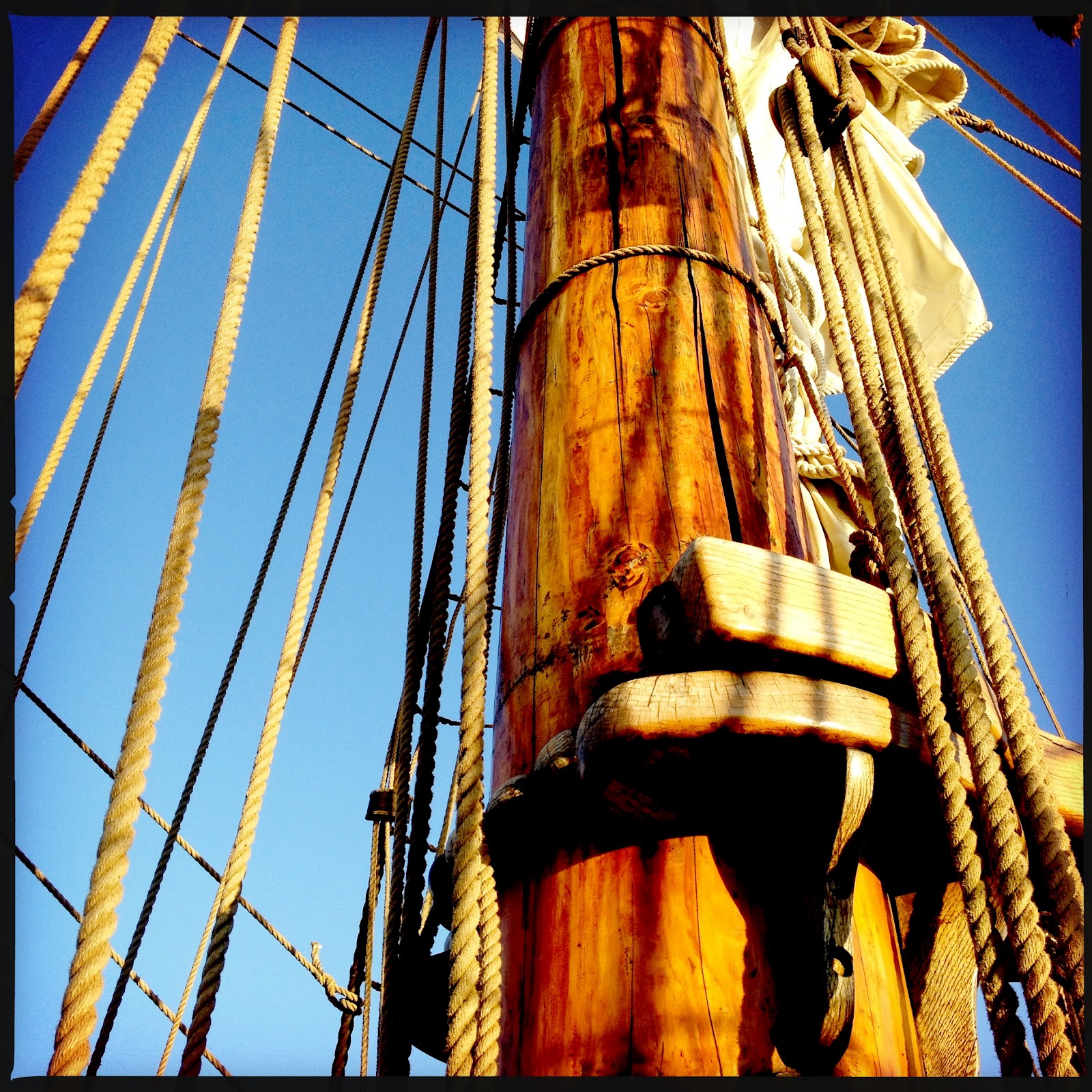 PHOTOS & VIDEO: SAILING ON THE TALL SHIP "LADY WASHINGTON," KIRKLAND ...