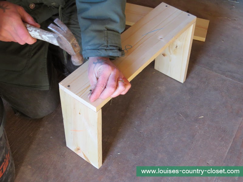 The Country Rabbit Ranch: DIY Rabbit Wood Nest Box