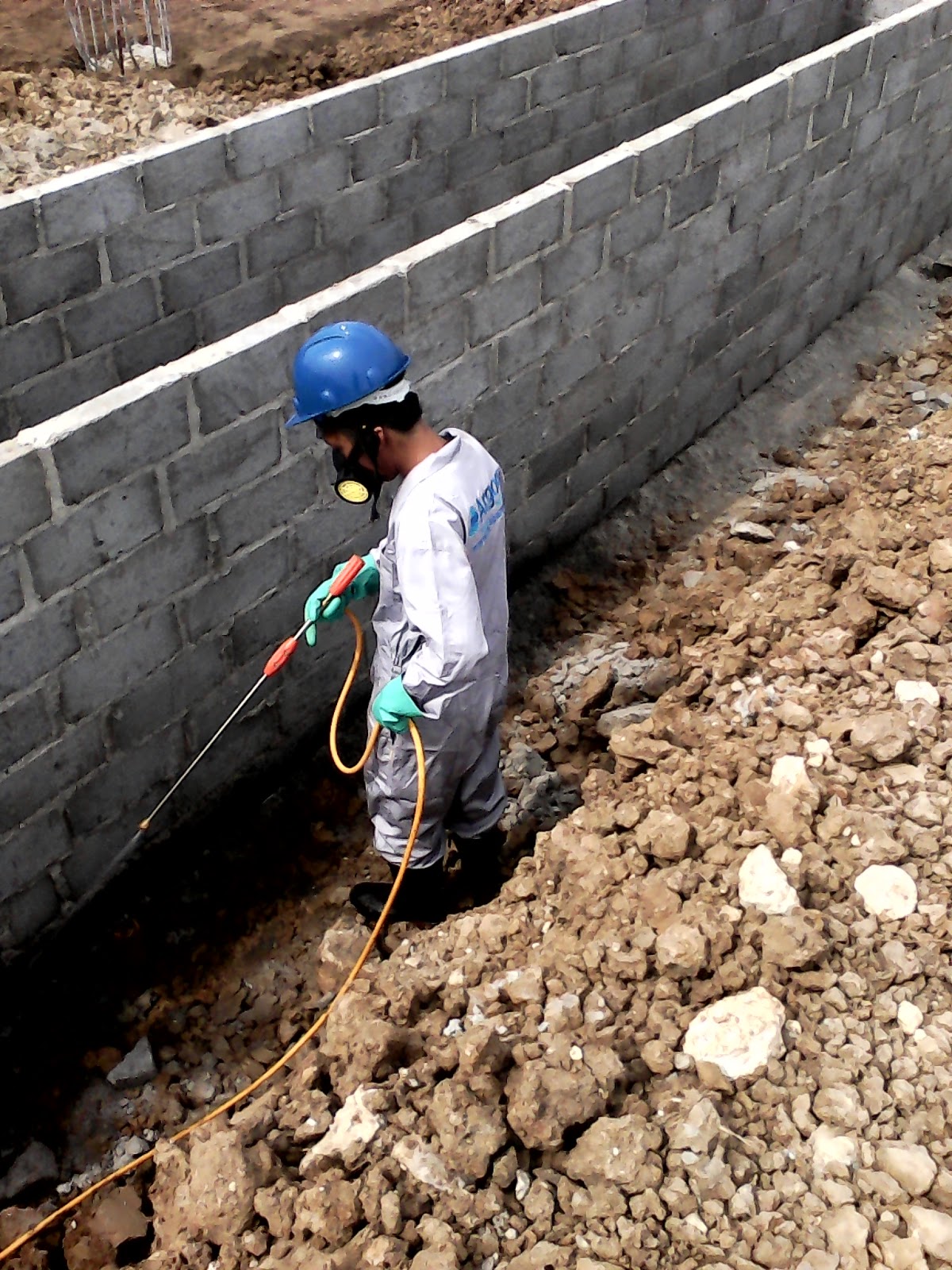 BALI ANTI RAYAP | 08129.4969.138: ANTI RAYAP PADA GALIAN PONDASI SEBUAH ...