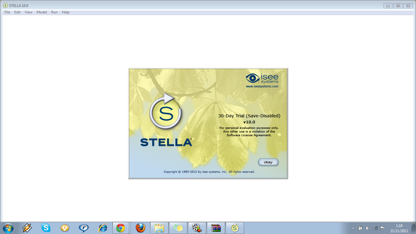 e-portfolio: Lesson: STELLA Software.