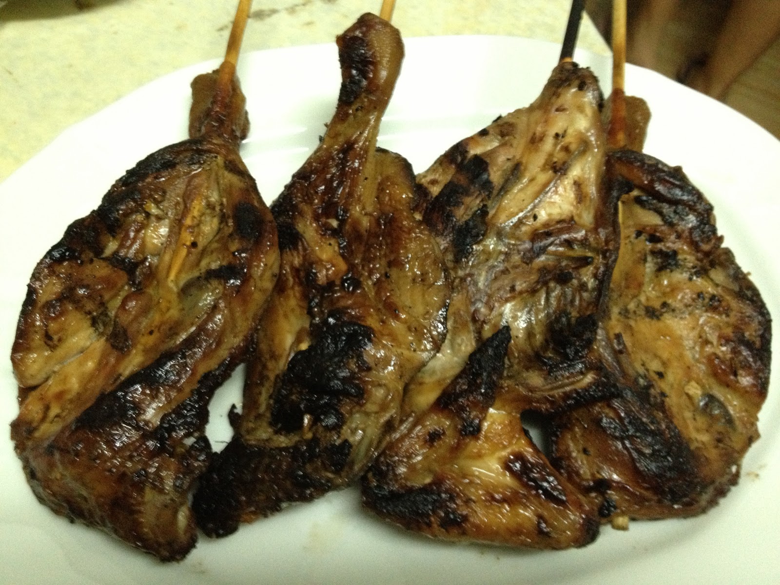 Lia's Food Journey: Kansi and Chicken Inasal