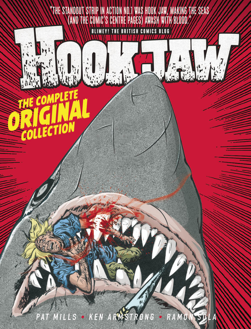 BLIMEY! The Blog of British Comics: Hook Jaw Archive receives new cover ...