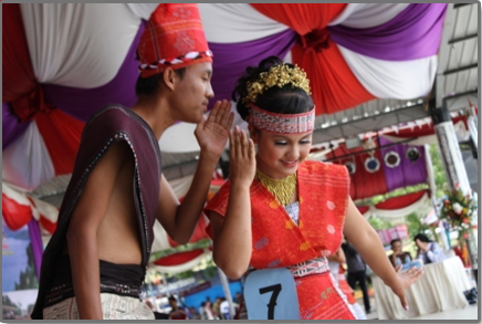 Toba Tourism Board: Dance of Batak, Tor tor