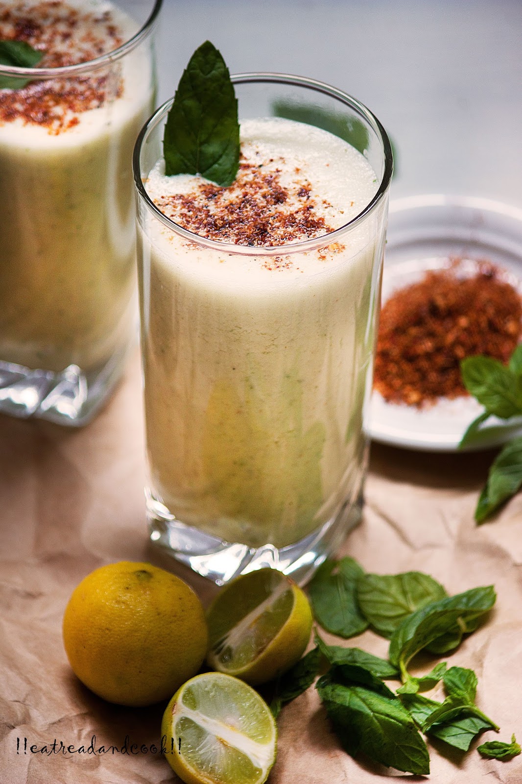 Mint Salted Lassi