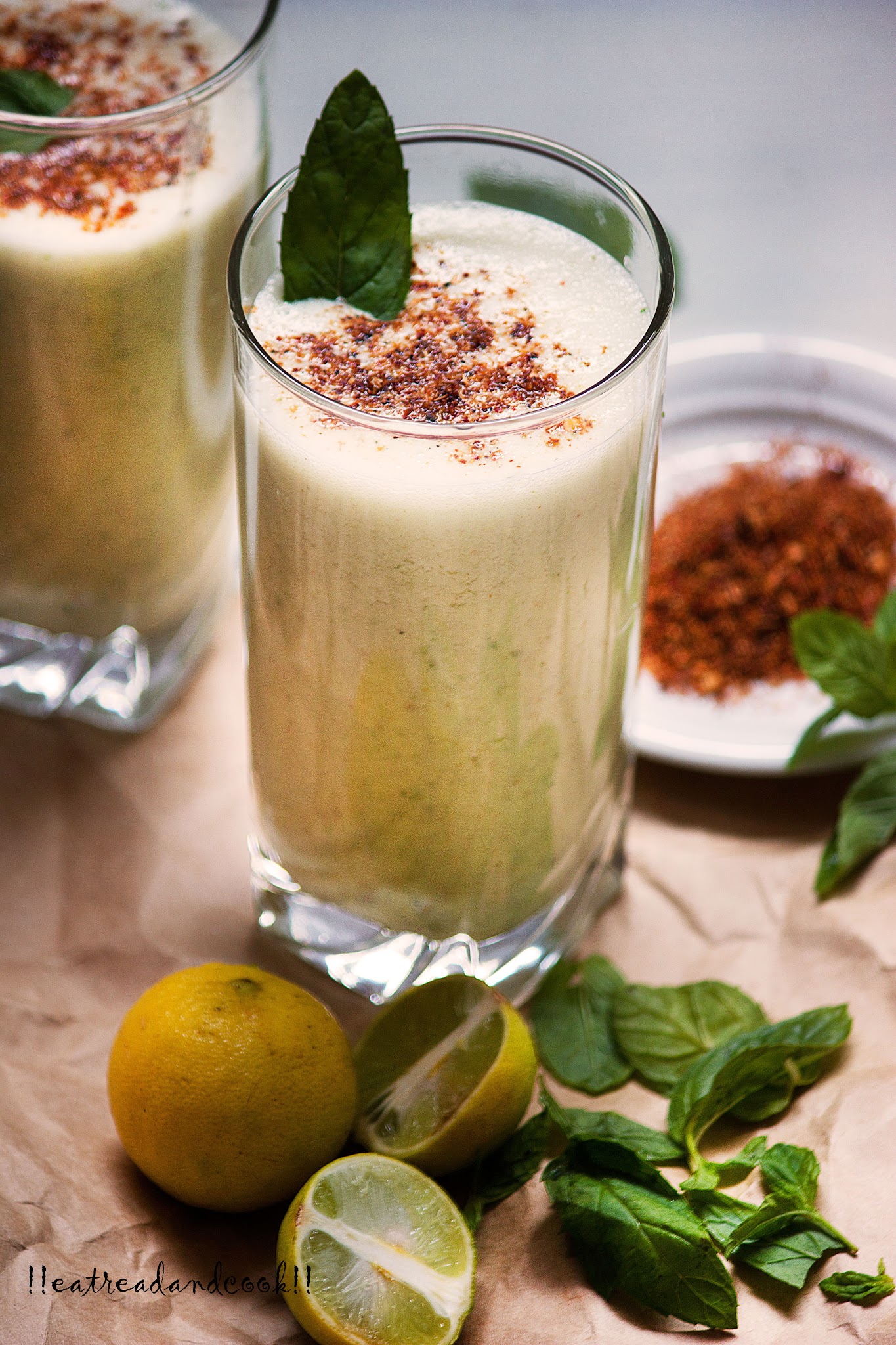 Mint Salted Lassi