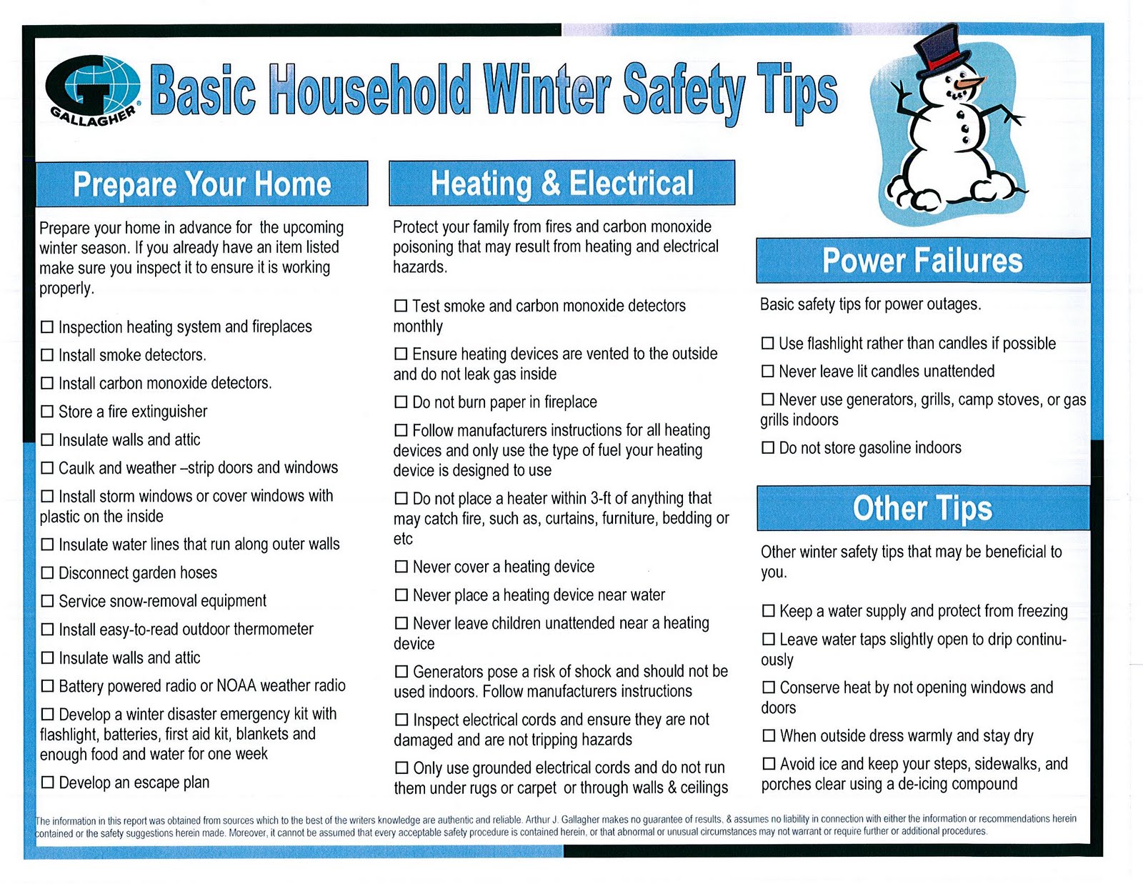 ER Nurses Care Winter Safety Series Your Home wintersafety er-nurses-care-winter-safety-series-your-home-wintersafety