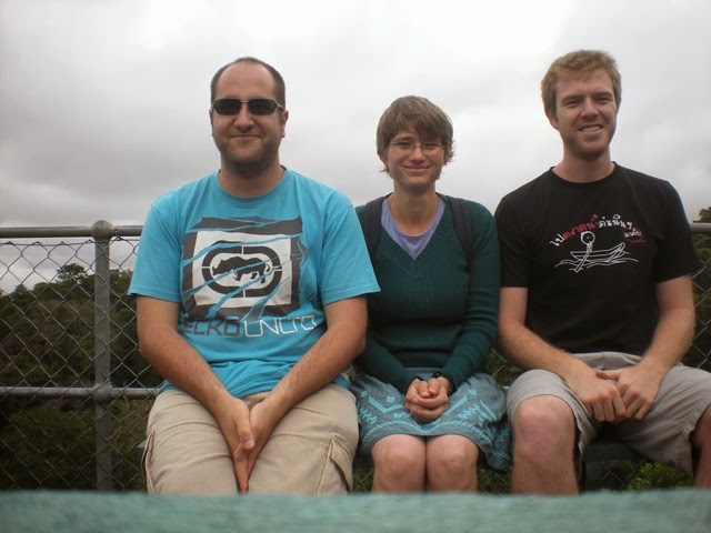 A-span op die pad...