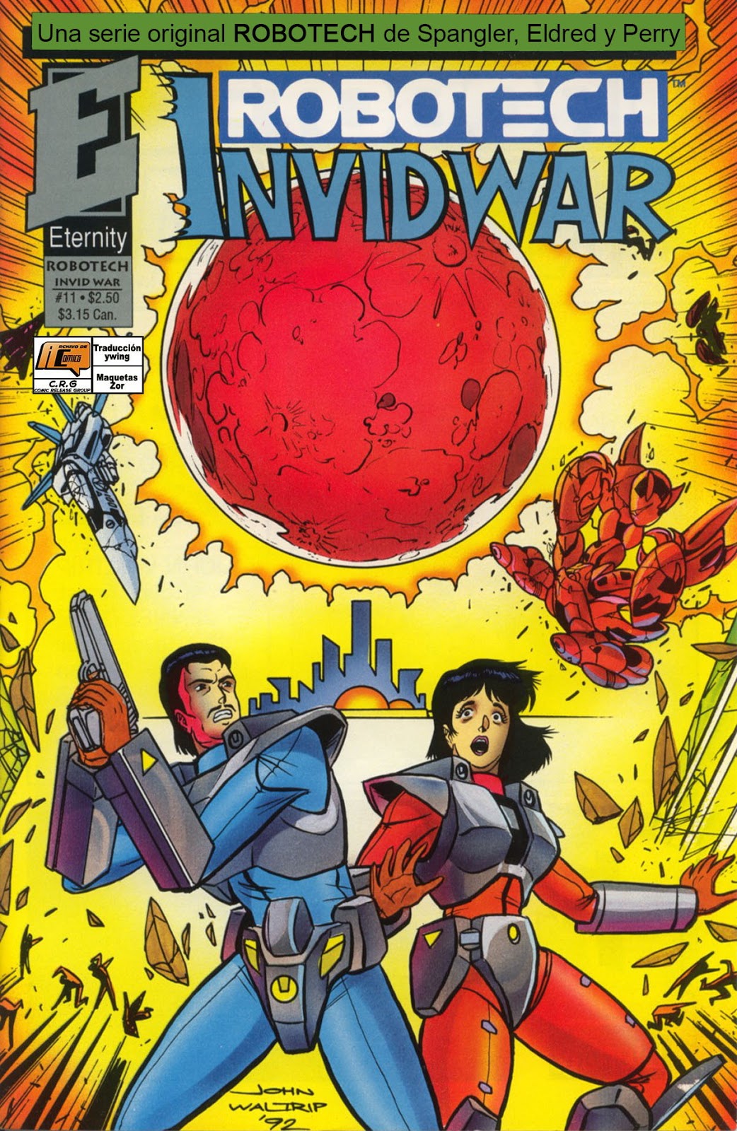Invid War # 11 (de 18) - ROBOTECH/MACROSSComics