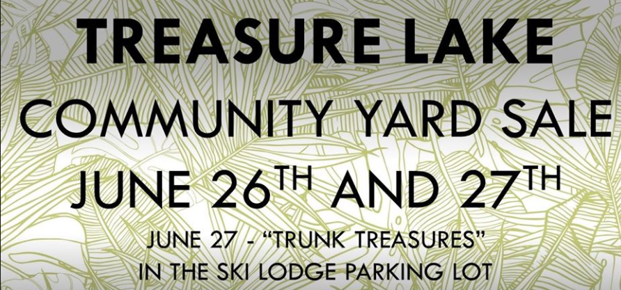 Cameron County PA News: Treasure Lake Community Yard Sale