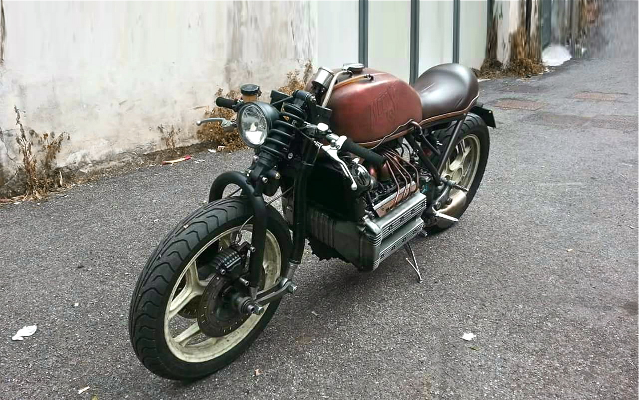 Rat style Flying Brick - Inazuma café racer