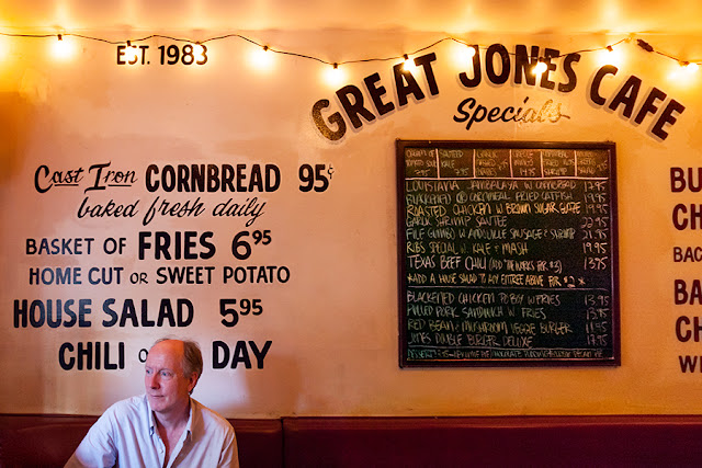James and Karla Murray Photography: One last visit to Great Jones Cafe ...