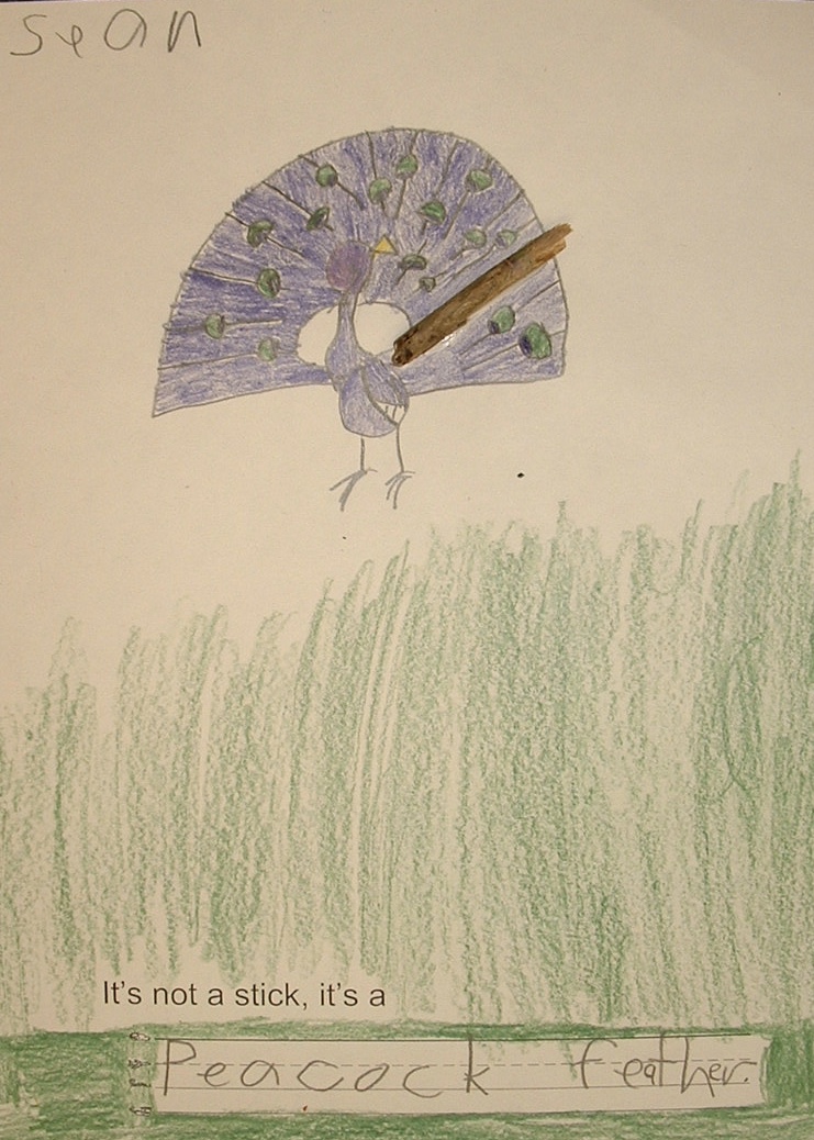 Mrs. Belton's Artists: "Not A Stick"