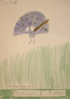 Mrs. Belton's Artists: "Not A Stick"