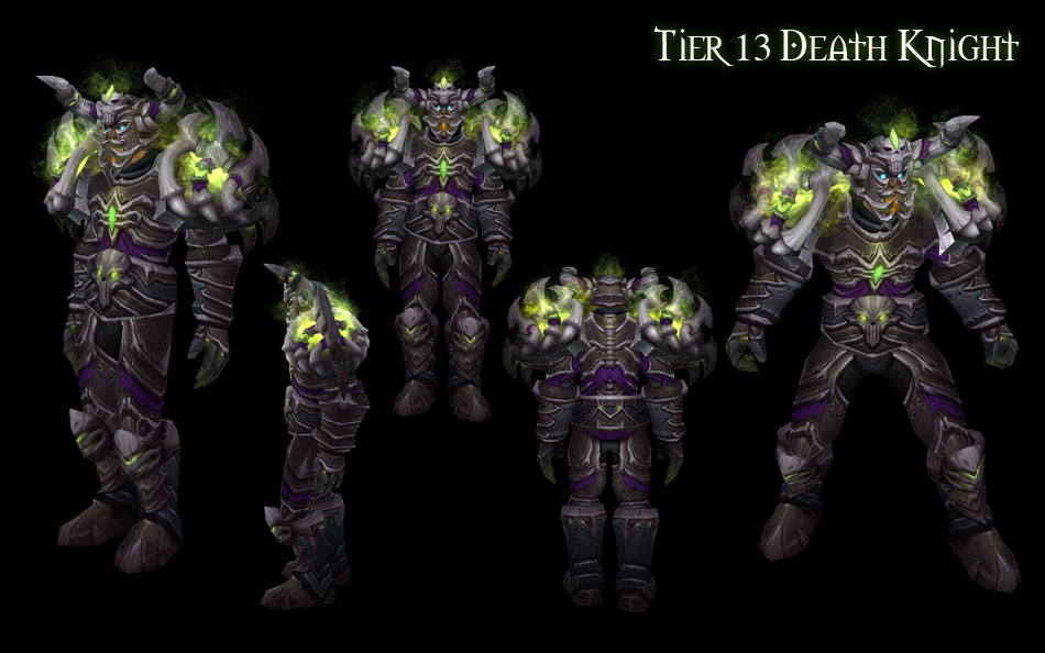 Warcraft Looks: Blizzard Tier Set Retrospectives
