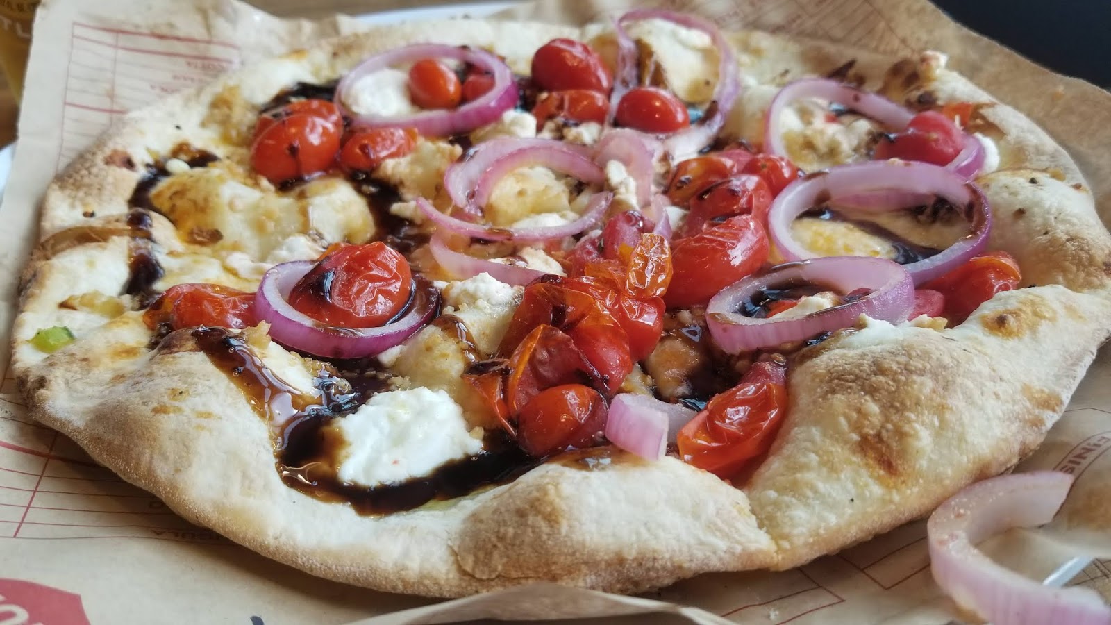 Introducing MOD Pizza's newest seasonal pizza, the Isaac {& giveaway!}