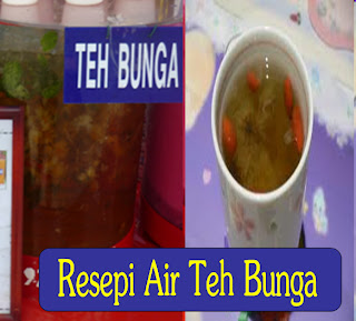 air balang: Air Balang Kenduri Kahwin- Resepi Air Teh Bunga Chrysanthemum