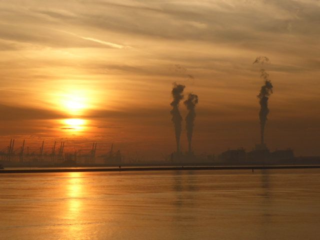 Scheepvaarthoek: windstil