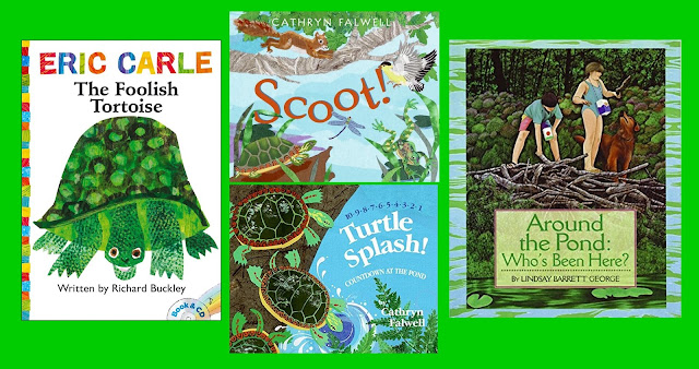 One For The Books: Park Outreach Storytime - Turtles