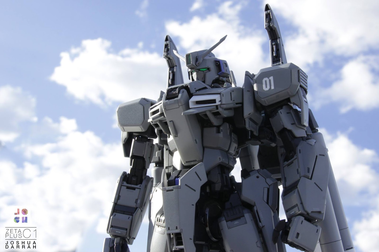 Custom Build: MG 1/100 Zeta Plus C1 [GBWC 2017]