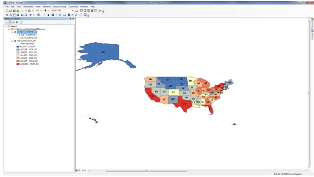 Technical Notes: Thematic/Choropleth Map with ArcGIS
