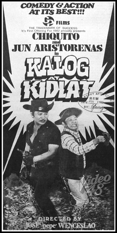 Video 48: CHIQUITO IN ANOTHER TWO PINOY WESTERN SPOOFS: "KULOG AT ...