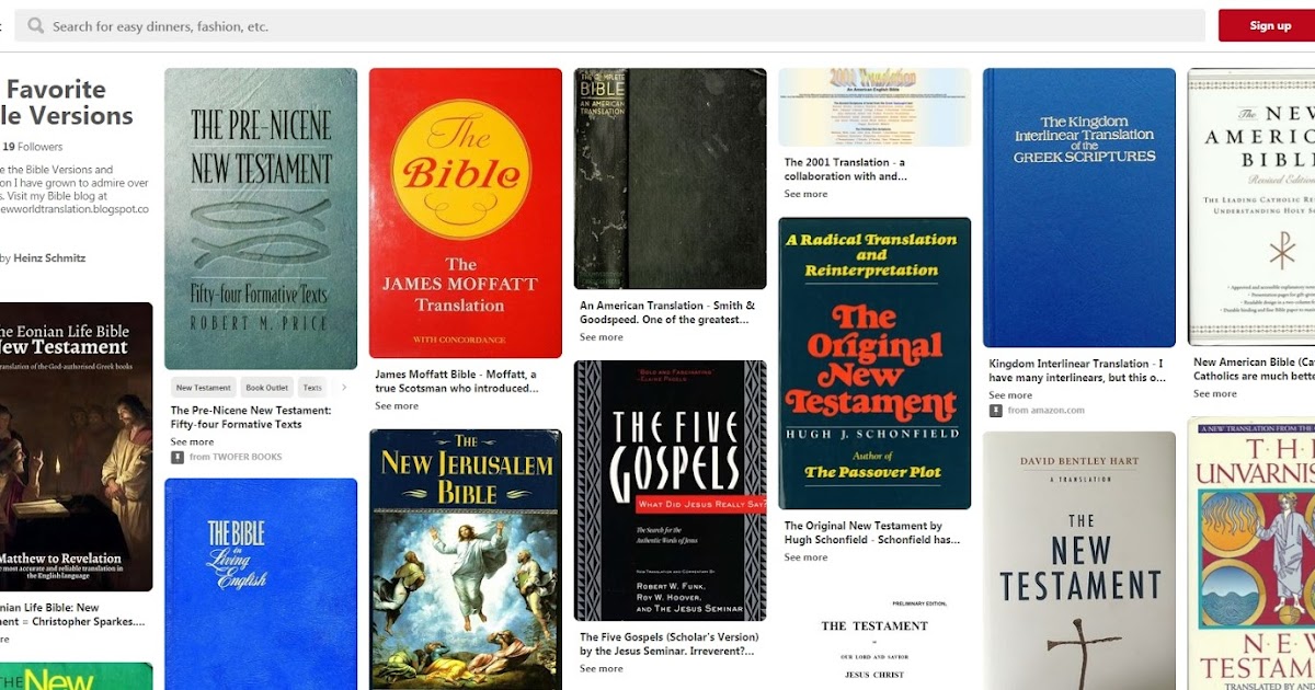 New World Translation Defended: The Best Bible Versions Are The Ones ...