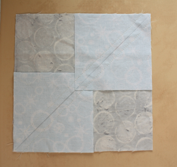 Devoted Quilter: Just the Basics Mystery Quilt - Flying Geese and ...