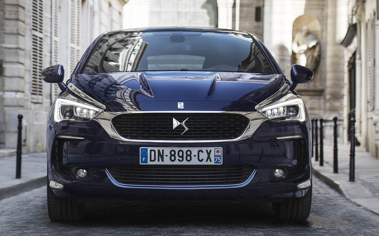 Novo DS5 2015 chega às concessionárias em junho - Europa