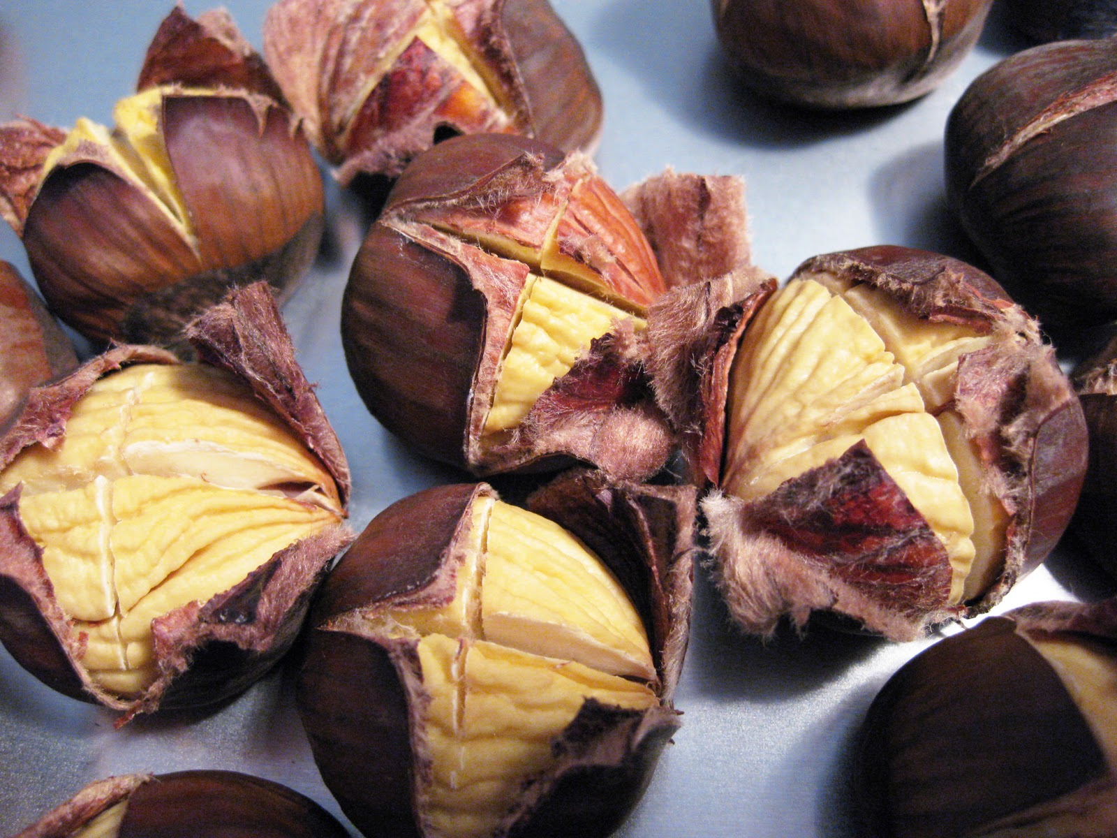 Bloatal Recall: Roasted Chestnuts