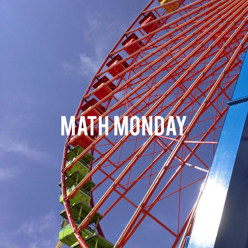Enjoy and Embrace Learning: Launching Math Monday!