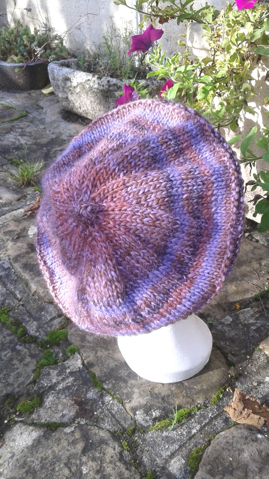 D'Hélène et du tissu: Toque ou bonnet