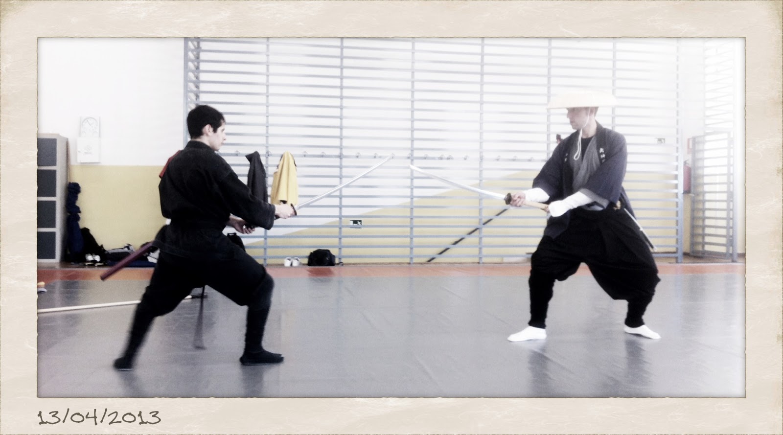 BUJINKAN YÛKIRYU DOJO: Bô jutsu