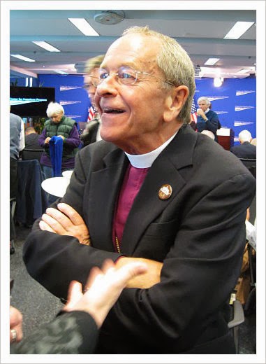 Washington Speaks: Celebrity bishop Gene Robinson in town