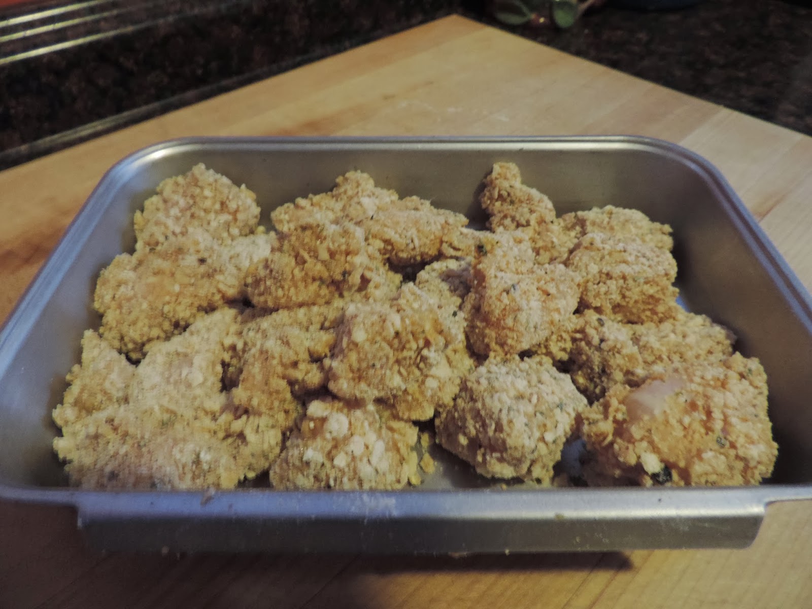 Homemade Chicken Nuggets Recipe - The Kitchen Wife