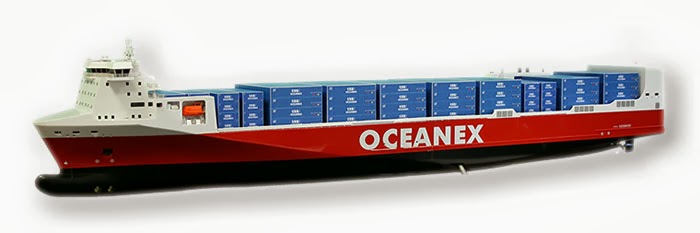 Shipfax: Oceanex alert