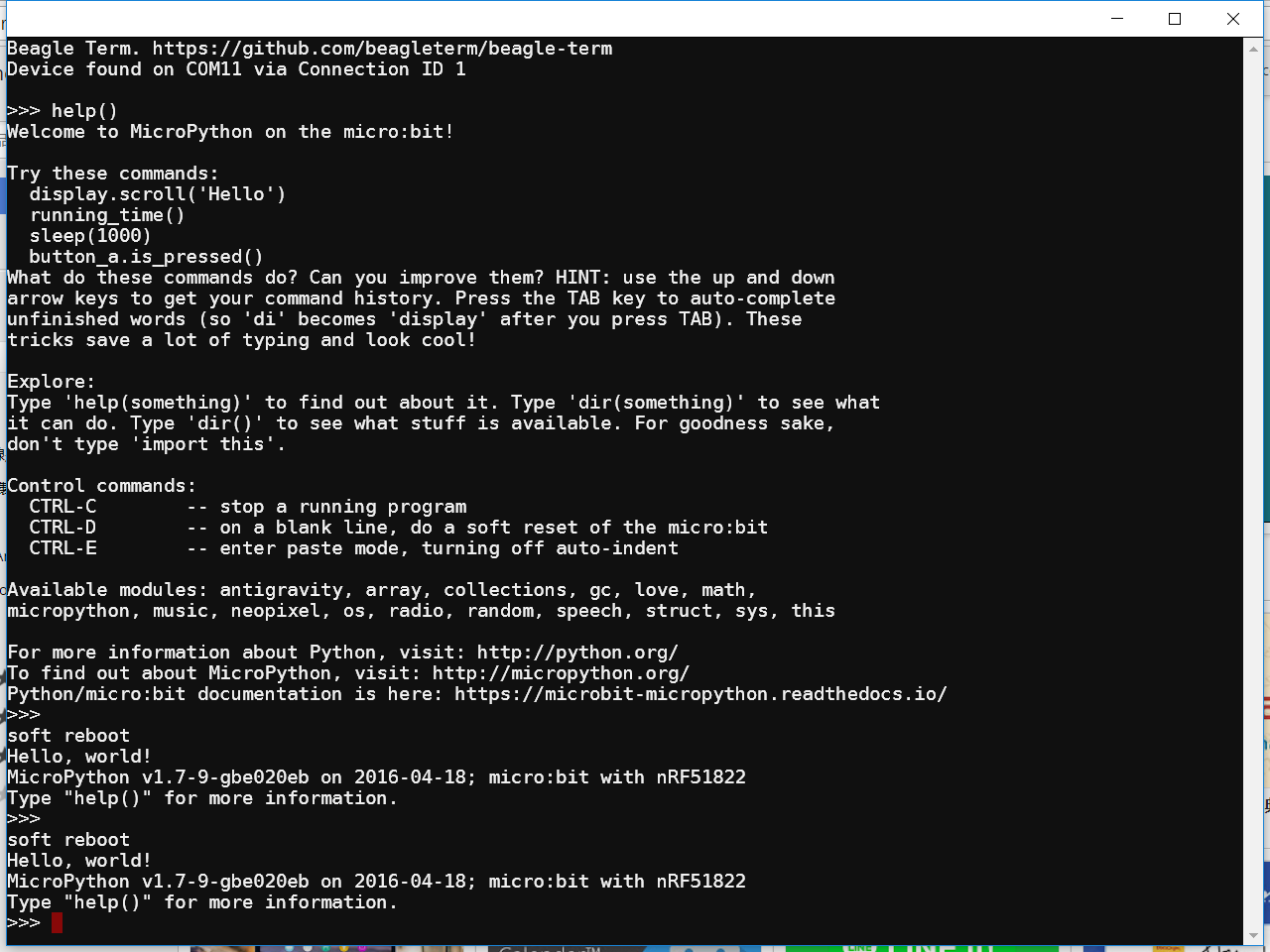 Micro Flash Micropythonpython Codes Hex File Flash Bbc Microbit