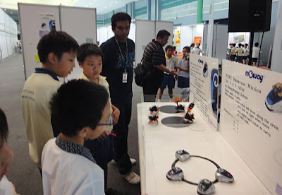 Moway Robot: Moway as exhibitor in NJRC