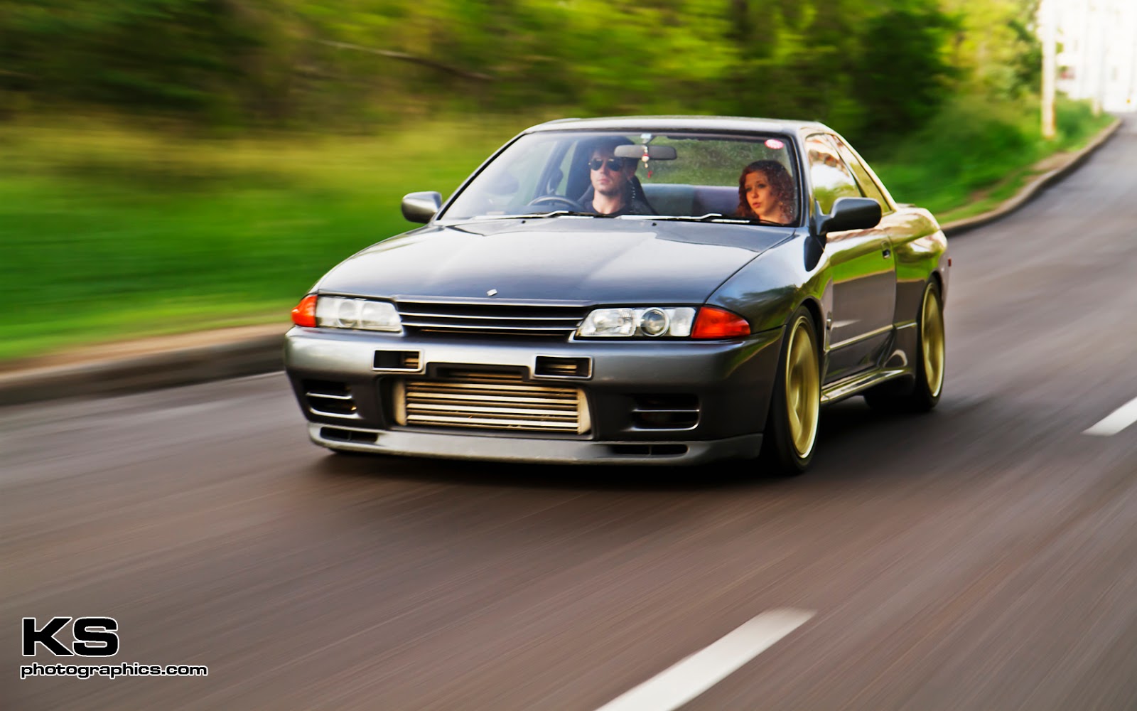 Nissan Skyline GT-R R32 ~ Old Japan Car