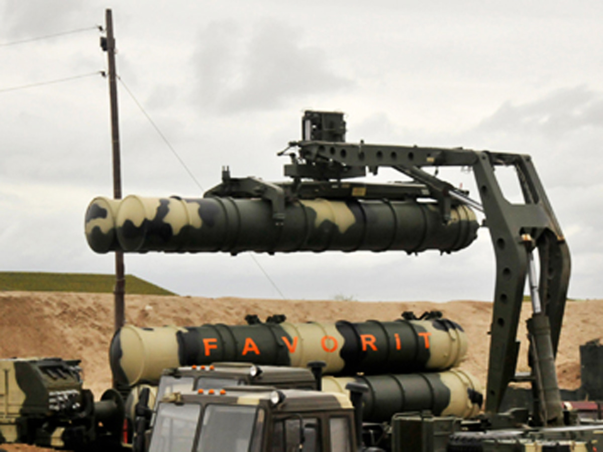 SI VIS PACEM, PARA BELLUM: MISSILE RUSSO S300 GRUMBLE (brontolo)