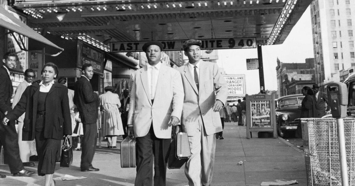 Inside the Apple: Postcard Thursday: The Apollo Theater