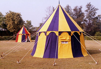 Indian Tents by Sangeeta International: Trending Medieval Style Tents ...