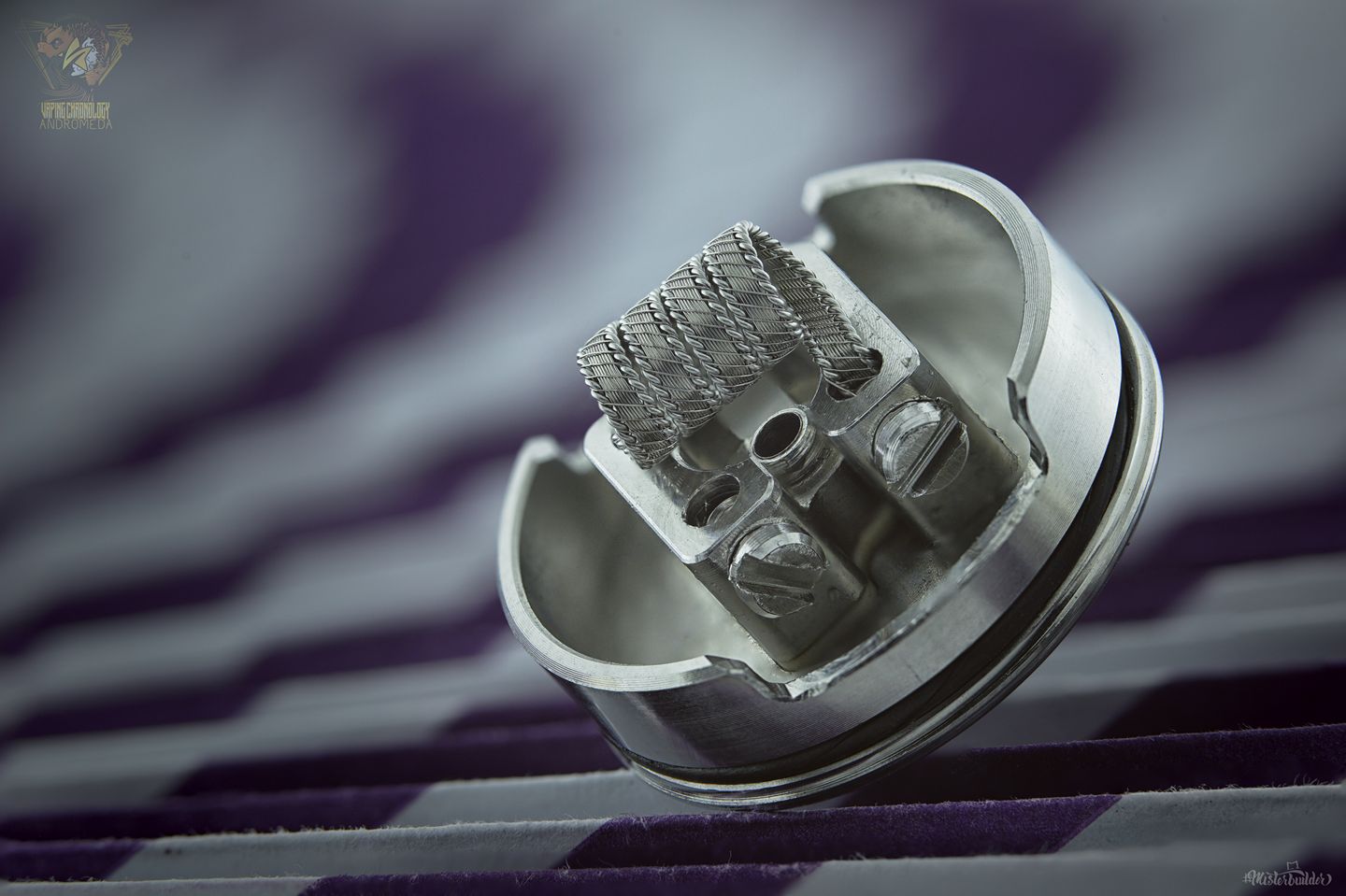 GEAR REVIEW: ANDROMEDA RDA BY VAPING CHRONOLOGY
