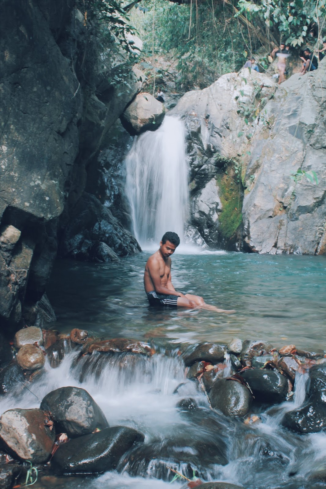 CURUG PUTRI KENCANA SENTUL BOGOR JAWA BARAT