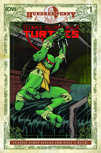 IDW TMNT #25 - Variant Cover Guide