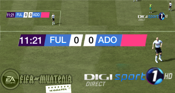 FIFA Muntenia: Scoreboards