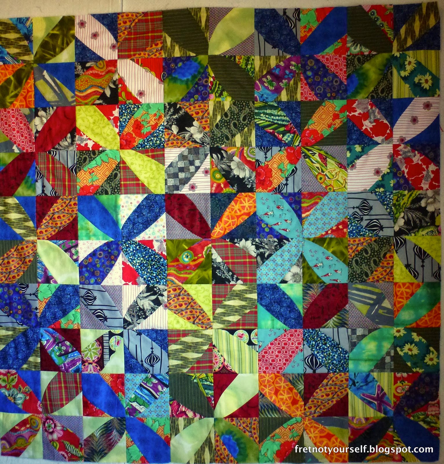 Fret Not Yourself: Windmills